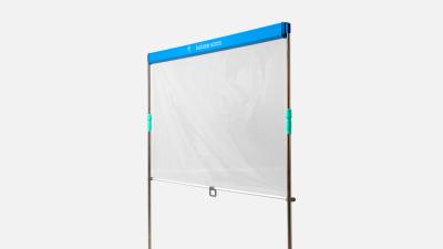 China Hospitals Perspex Desk Shields Ez Guard Plexiglass 36 X 36 Plexiglass Sneeze Guard for sale