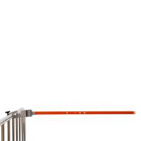 China Crowd Separation One Meter Pole Isolation Poles In Queuing Passages for sale