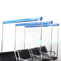 China PVC PC Security Plexiglass Cubicle Shields Cubicle Sneeze Shields Customized Sizes for sale