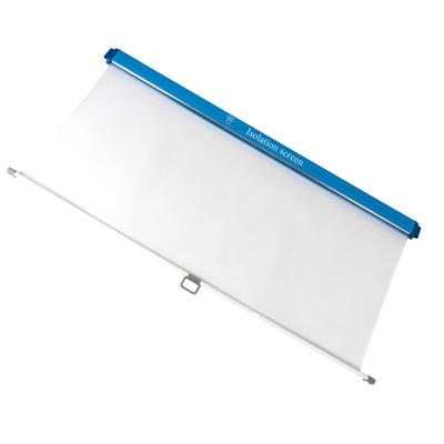 Cina Guardia Liftable For Office Desk di starnuto dei chiari schermi di plastica antimicrobici dello scrittorio in vendita