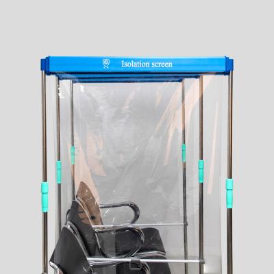 China ODM del OEM de Plexiglass Barrier del recepcionista del guardia del estornudo del hospital del plexiglás en venta