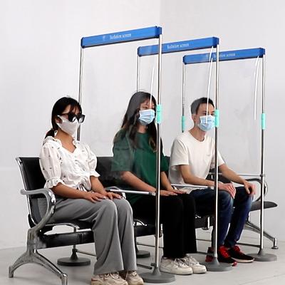 Cina Schermo acrilico di vetro medico della Tabella in vendita