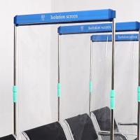China Tri Fold Plexiglass Shields For Estheticians for sale
