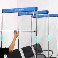 China Plexiglass Partition For Reception Desk for sale