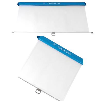 China De anti Epidemische Freestanding Plastic Leraar Desk van Plexiglass Shield For van de Niesgeluidwacht Te koop