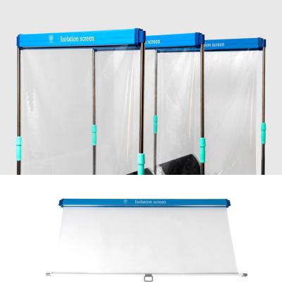 China Plastic van het Plexiglasschilden van het Niesgeluidscherm Verwijderbare Commerciële de Stoomlijst met Niesgeluidwacht Te koop
