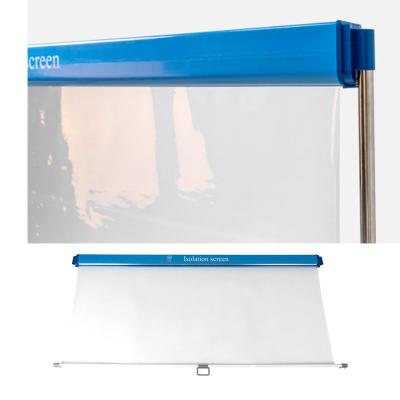 China Acryl het Niesgeluidwacht Counter Plexiglass Shields van het Ontvangstbureau voor Cellen Te koop