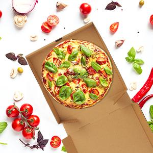 Pizza Boxes Corrugated Cardboard Boxes Mini Pizza Boxes Kraft Cookie Boxes Corrugated Mailers