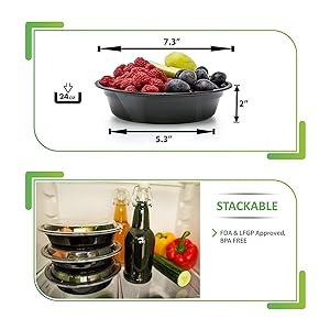 meal prep containers