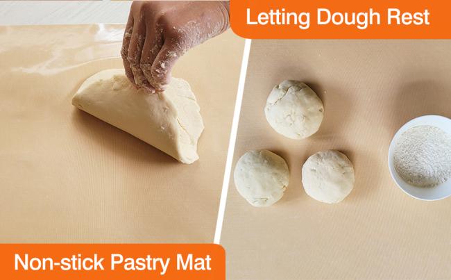 silicone passtry mat