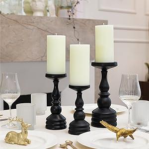 candwax ivory pillar 