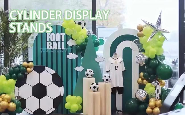 party stands for decor