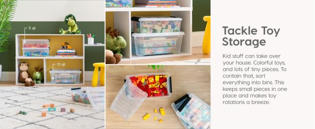 tackle toy storage