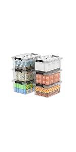 Cetomo 40Qt*6 Storage Box