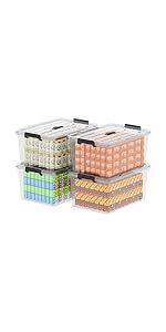 Cetomo 72Qt*4 Storage Box