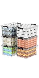 Cetomo 95Qt*6 Storage Box