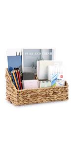 3 Tier Large Hand Woven Desk Storage Organzier