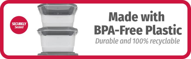 bpa free plastic