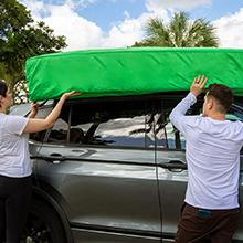 Mattress Bag 4 step