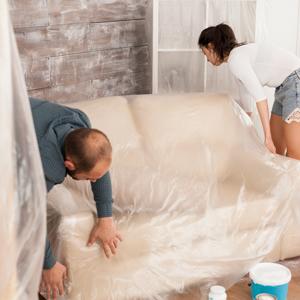 painting home decorating crafts projects sheeting surface