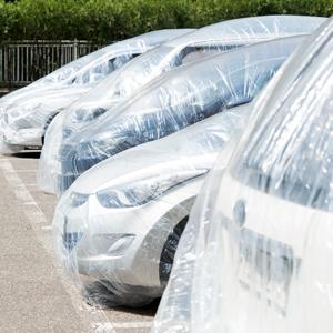 Protects floors titles cars dirt grime