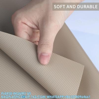 China Kitchen Shelf Liner Drawer Liners, Non-Adhesive Refrigerator Liners Waterproof Fridge Mats With Strong Durable for sale