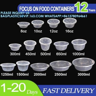 China Custom 5 compartment 6 Compartment recyclable Bento Food Containers Take Away Disposable Plastic Lunch Bento Box for sale