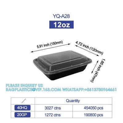 China Meal Prep Container, 30oz Reusable To Go Containers With Lids Shrink Wrap Microwave Dishwasher Freezer for sale
