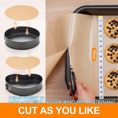 China Silicone Baking Mat Roll -16IN X 10FT Non Stick Heat Resistant Food Grade Baking Mats, Reusable Freeze Dryer Mat for sale