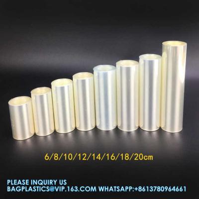 China Bakeware Decoration Chocolate Candy For Baking Durable Cake Rim 1 Roll Cake Surround Film Transparent Cake for sale