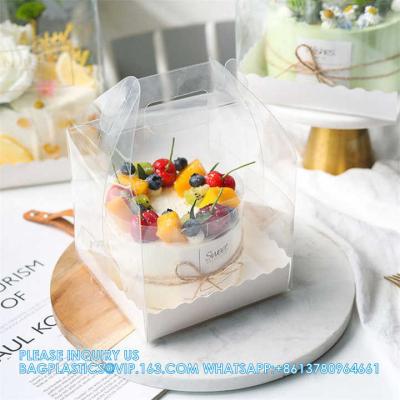 China Bakeware Decoration Chocolate Candy For Baking Durable Cake Rim 1 Roll Cake Surround Film Transparent Cake for sale