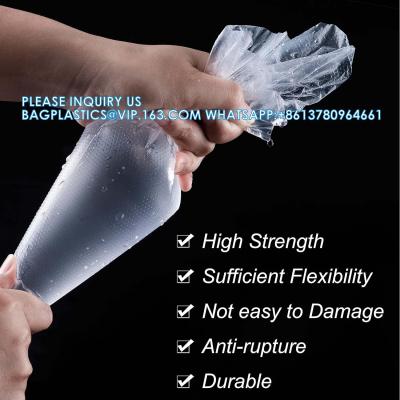 China Piping Bags, Pastry Bags 12 Inch 100pcs, Disposable Icing Piping Pastry Bags For Cookie/Cake Decorating Supplies for sale