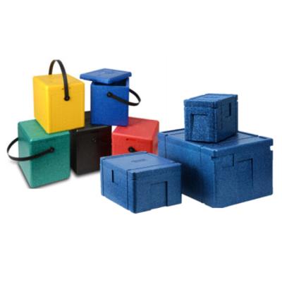 China OEM Expanded Polypropylene EPP Foam Forming Cooler Box For Food Epp Foam Cooler Box For Traveling or Camping for sale