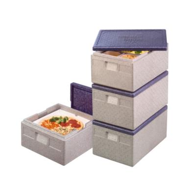 China OEM Expanded Polypropylene EPP Foam Forming Cooler Box For Food Epp Foam Cooler Box For Traveling or Camping for sale