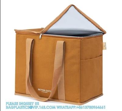 China Promotional Custom Logo Printed Eco Friendly Large Capacity Food & Medical Tote Bags Rockbros Insulated Cooler Bag for sale