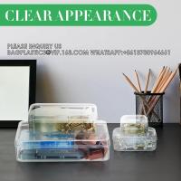 China Storage Containers Rectangular Empty Small Plastic Containers For Small Items Art Craft Jewelry Projects for sale