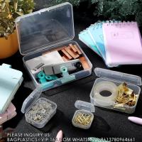 China Storage Containers Rectangular Empty Small Plastic Containers For Small Items Art Craft Jewelry Projects for sale