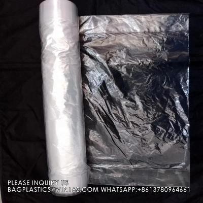 China Factory Price Dry Cleaning Plastic Bag Dry Cleaning Rolls Laundry Plastic Bag Laundry Bags For Clothes Dry Clean for sale