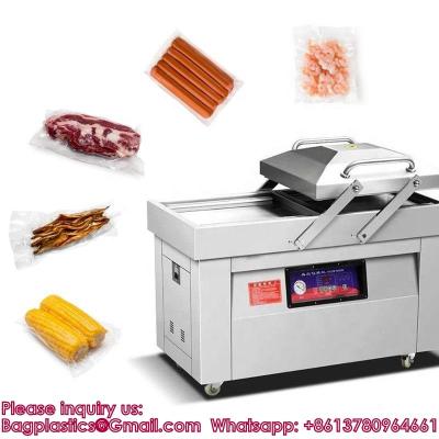 China Vacuum Chamber Stainless Steel Automatic Vacuum Packer Sealing Machine Vacuum Packing Machine For Food Commercial for sale