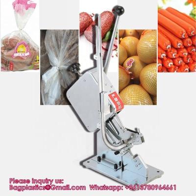 China Manual Sausage Tying Machine Knotting Clipper Machine U-shape Manual Sausage Knot Machine Multi-scenario Use for sale