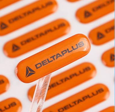 China Custom 3d Logo Sticker UV Doming Resin Epoxy Dome Label Adhesive Sticker, Resin Epoxy Sticker, 3D Vinyl Label for sale