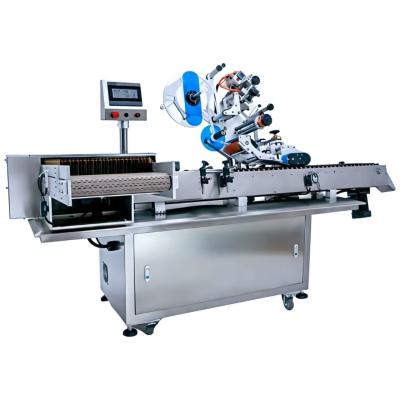 China High Efficiency Automatic Horizontal Bottle Labeling Machine Labeling Machine Paper Sticker Label Sticking Machine Ampoule Vial Used for Flat Labeling for sale