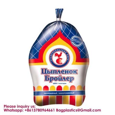 China Frozen Meat Bag Take Out Container Shrink Freezer Bags POF Bag Chicken Vacuum Bag PVDC Bag Freezer Shrink Bags Poultry Chicken Bag Meat Bag Microwaveable Rotisserie Bag Rotisserie Chicken Bag Shrink for sale