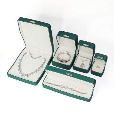 China Custom logo best gift luxury package Hot Sale Jewelry Box Velvet Jewelry Box High-End Ring Box Bracelet Pendant Necklace Box Jewelry Box for sale