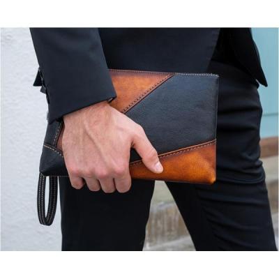 China Cross-Border European And American Men'S Handbags Genuine Leather Men'S Handbags Retro Fashion Cowhide Men'S Bags Large Capacity Wholesale for sale