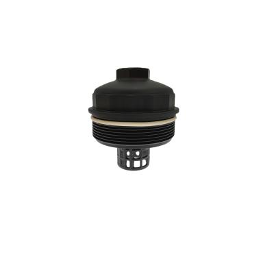 China LR001477 Oil Filter Housing Cap for Land Rover LR2 3.2L 2008-2012 for sale