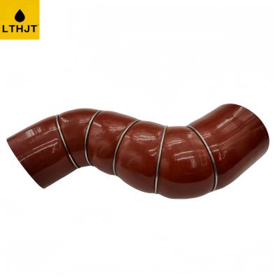 China 1119050-BG031/A Charge Air Hose for FAW Jiefang JH6 530 560 590 HP Diesel gas version J6P for sale