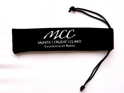 velvet pen pouch
