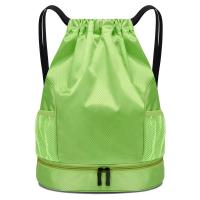 China Waterproof Polyester Drawstring Pouch Bags Small 190T 210D 420D for sale