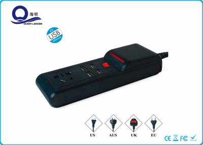 Cina 5V caricatore portatile della parete del porto di USB di 2,1 amp multi con l'interruttore di accensione inserita/disinserita in vendita